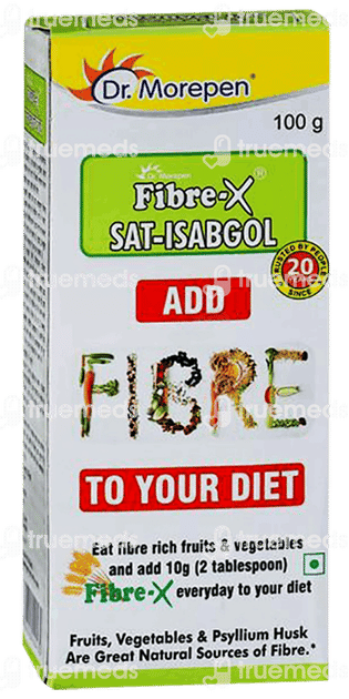 Fiber X Sat Isabgol | Buy Fiber X Online at Truemeds