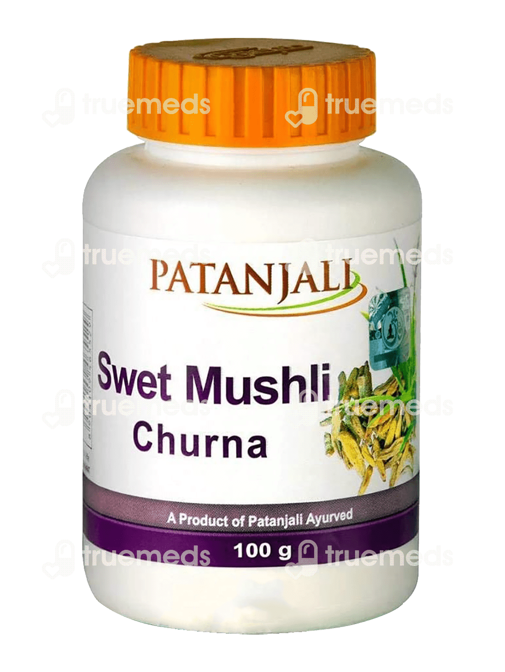 Patanjali Swet Mushli Churna | Buy Patanjali Swet Online at Truemeds