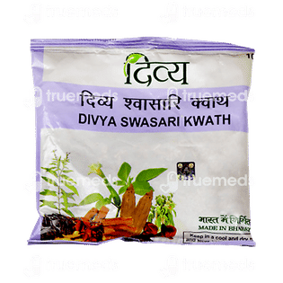 Patanjali Divya Swasari Kwath 100 Gm - Uses, Side Effects, Dosage ...