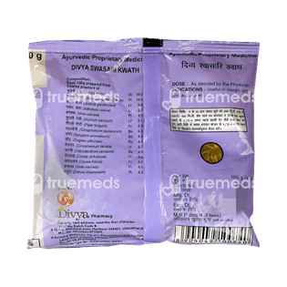 Patanjali Divya Swasari Kwath 100 Gm - Uses, Side Effects, Dosage ...