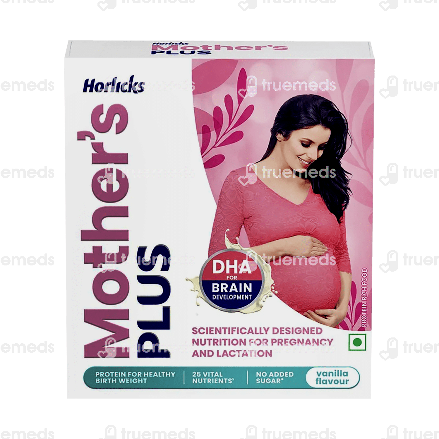 Horlicks Mothers Plus Vanilla Flavour Powder 200 Gm - Uses, Side ...