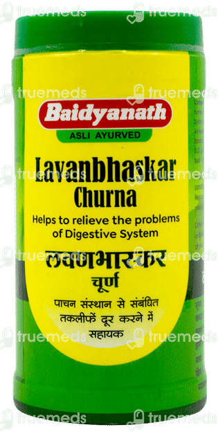 Baidyanath Lavan Bhaskar Churna | Buy Baidyanath Lavan Online at Truemeds