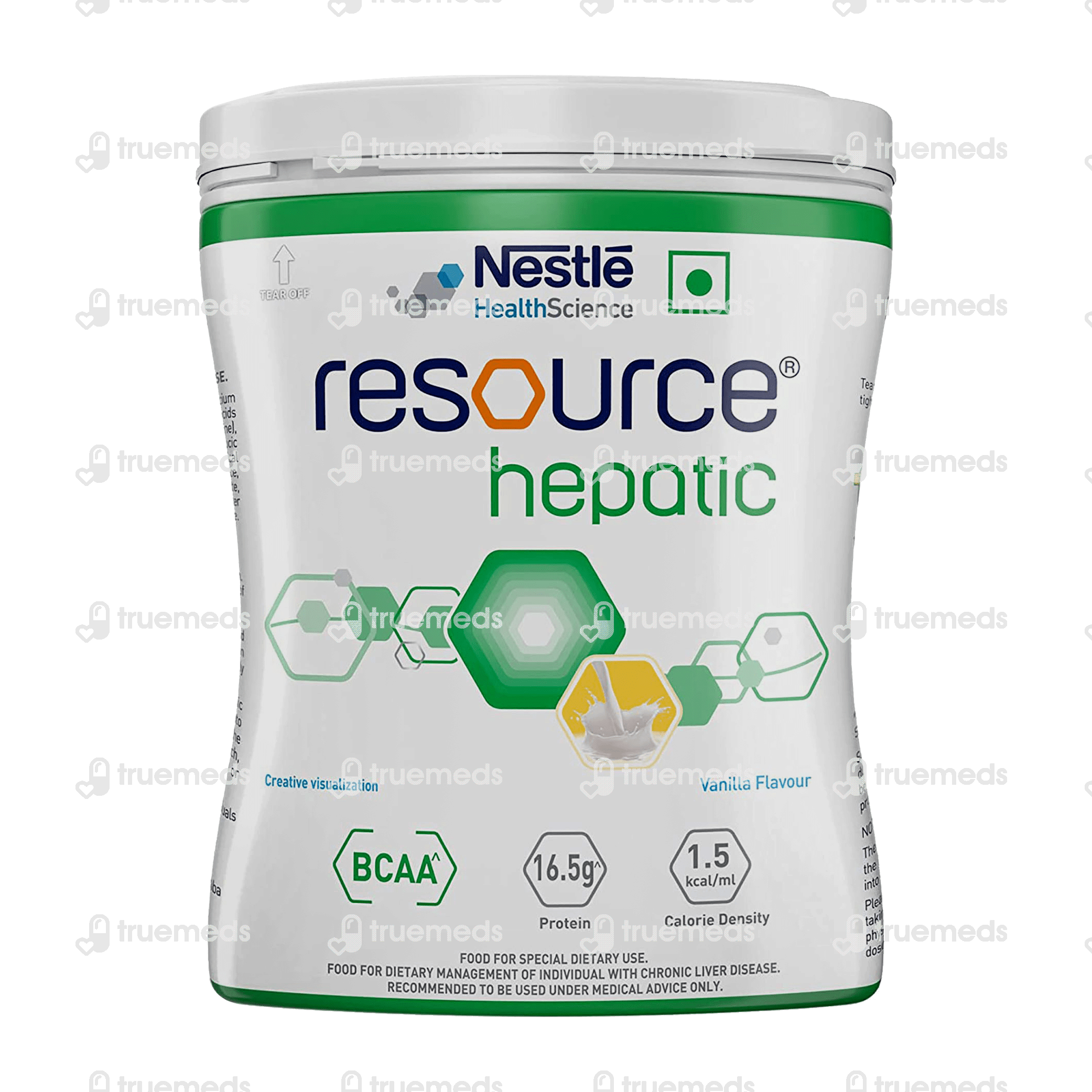 Nestle Resource Hepatic Powder 400 Gm - Uses, Side Effects, Dosage ...