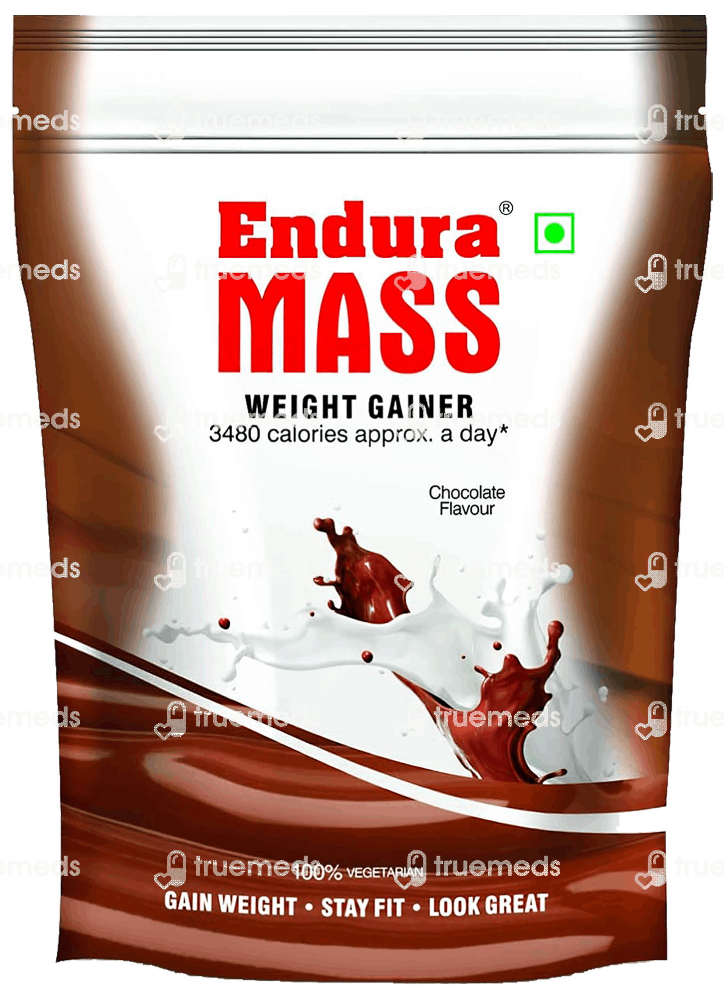 Endura Mass Weight Gainer Chocolate Refill 400 Gm - Uses, Side Effects ...