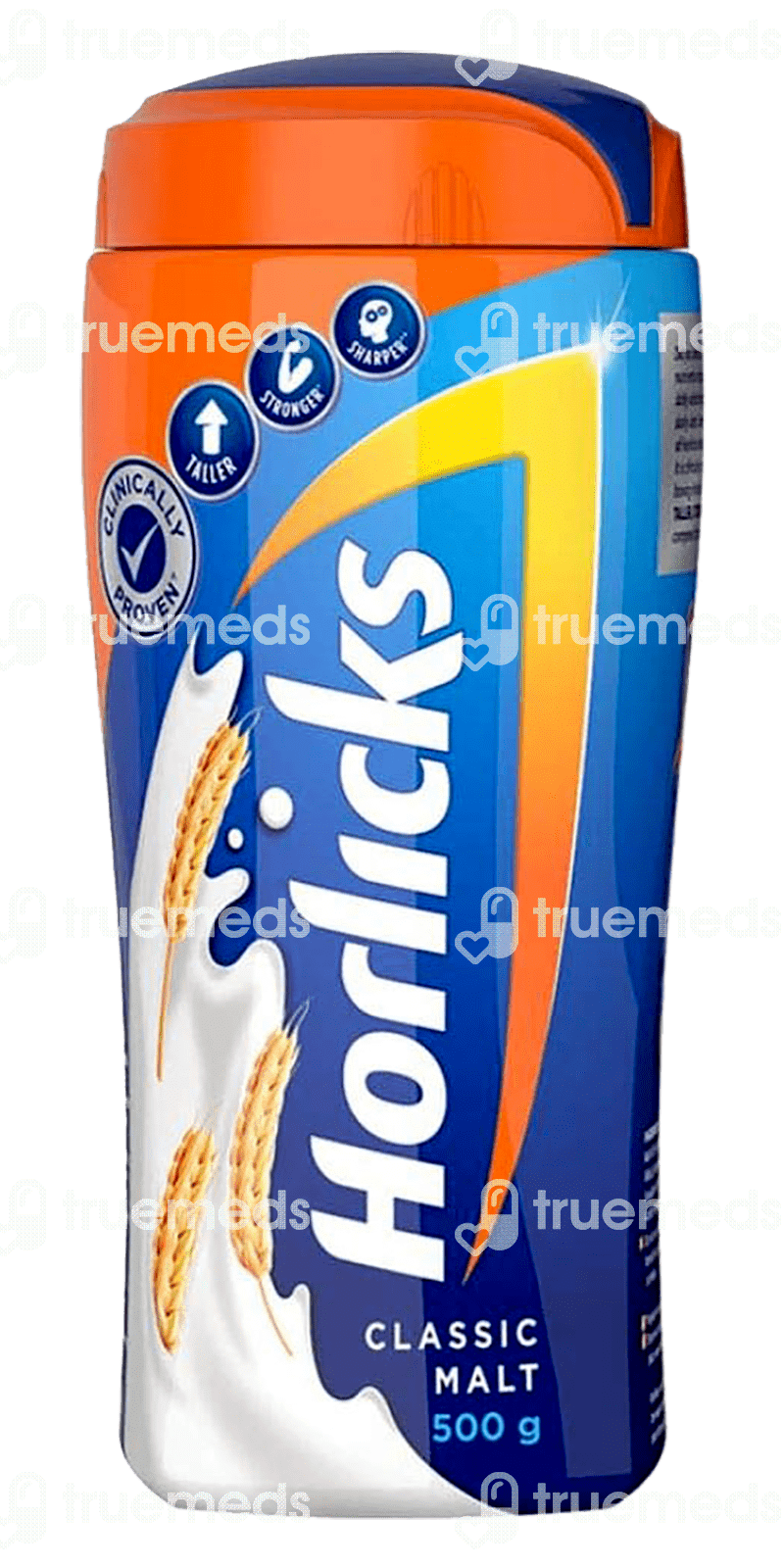 Horlicks Health And Nutrition Drink Classic Malt 500 Gm - Uses, Side ...