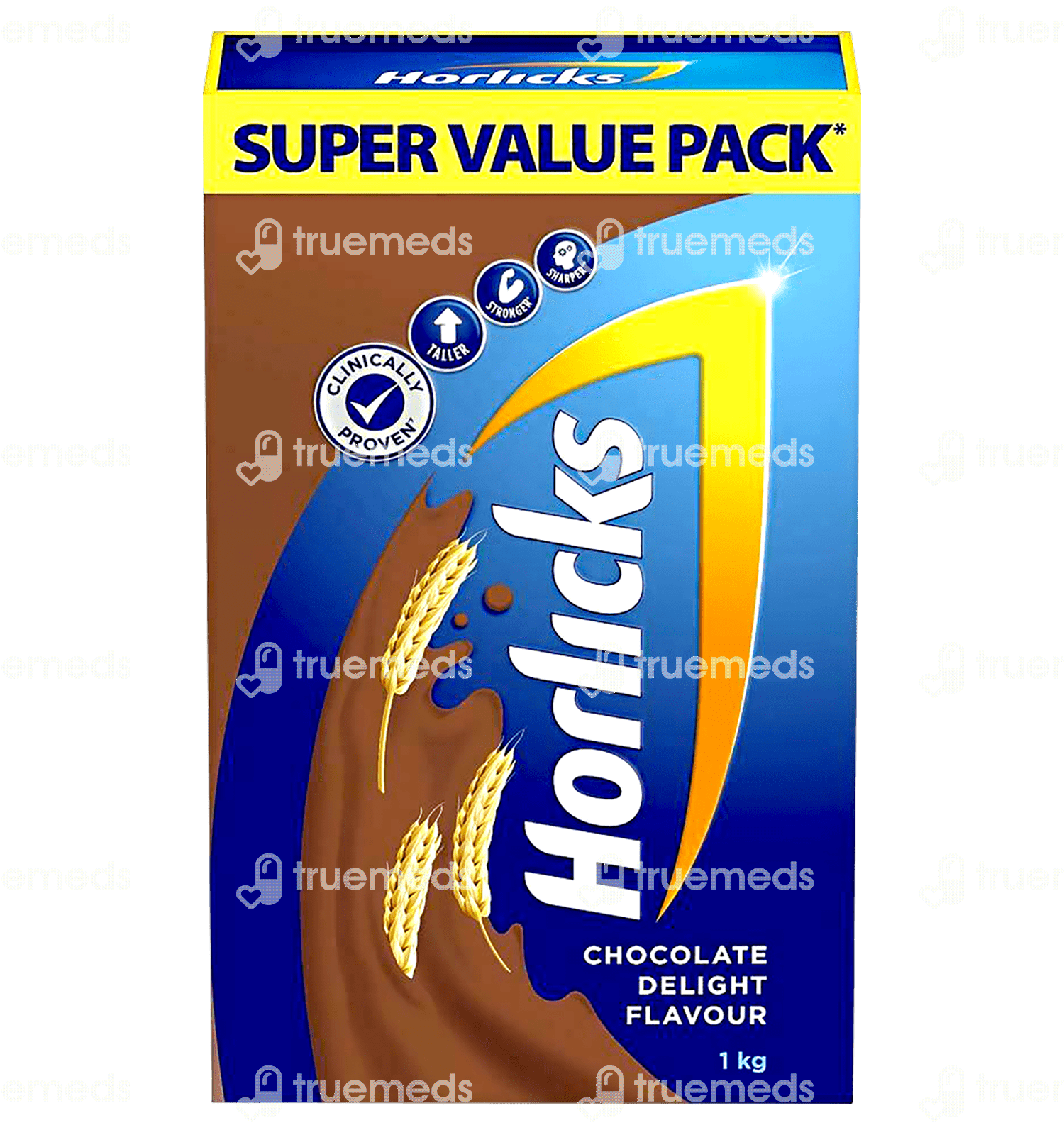 Horlicks Health And Nutrition Drink Refill Pack Chocolate Delight 1 Kg ...