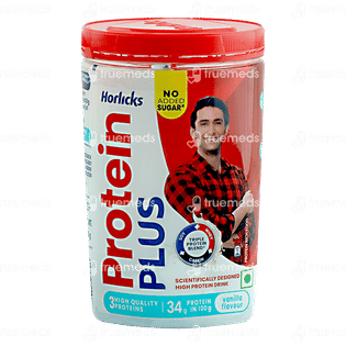 Horlicks Protein Plus Vanilla 400 Gm - Uses, Side Effects, Dosage ...