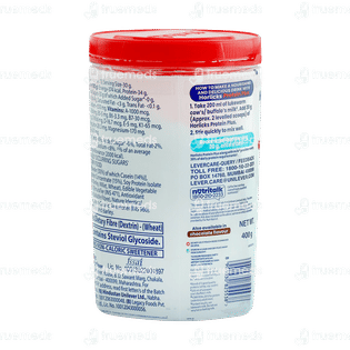 Horlicks Protein Plus Vanilla 400 Gm - Uses, Side Effects, Dosage ...
