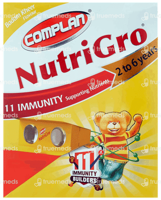 Complan Nutrigro 2 To 6 Years Badam Kheer Refill 400 Gm - Uses, Side ...