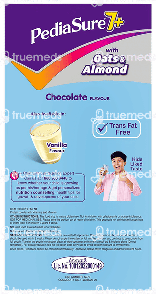 Pediasure 7+ Nutrition Drink | Buy Pediasure 7+ Online at Truemeds