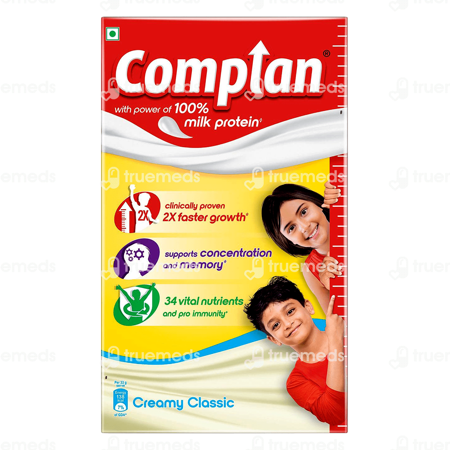 Complan Nutrition And Health Drink Creamy Classic Refill 1 Kg - Uses ...