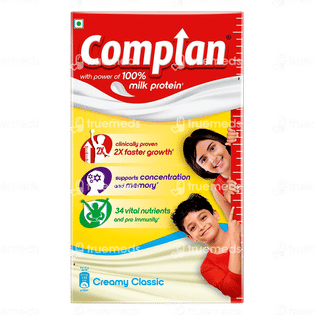 Complan Nutrition And Health Drink Creamy Classic Refill 1 Kg - Uses ...