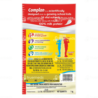 Complan Nutrition And Health Drink Creamy Classic Refill 1 Kg - Uses ...