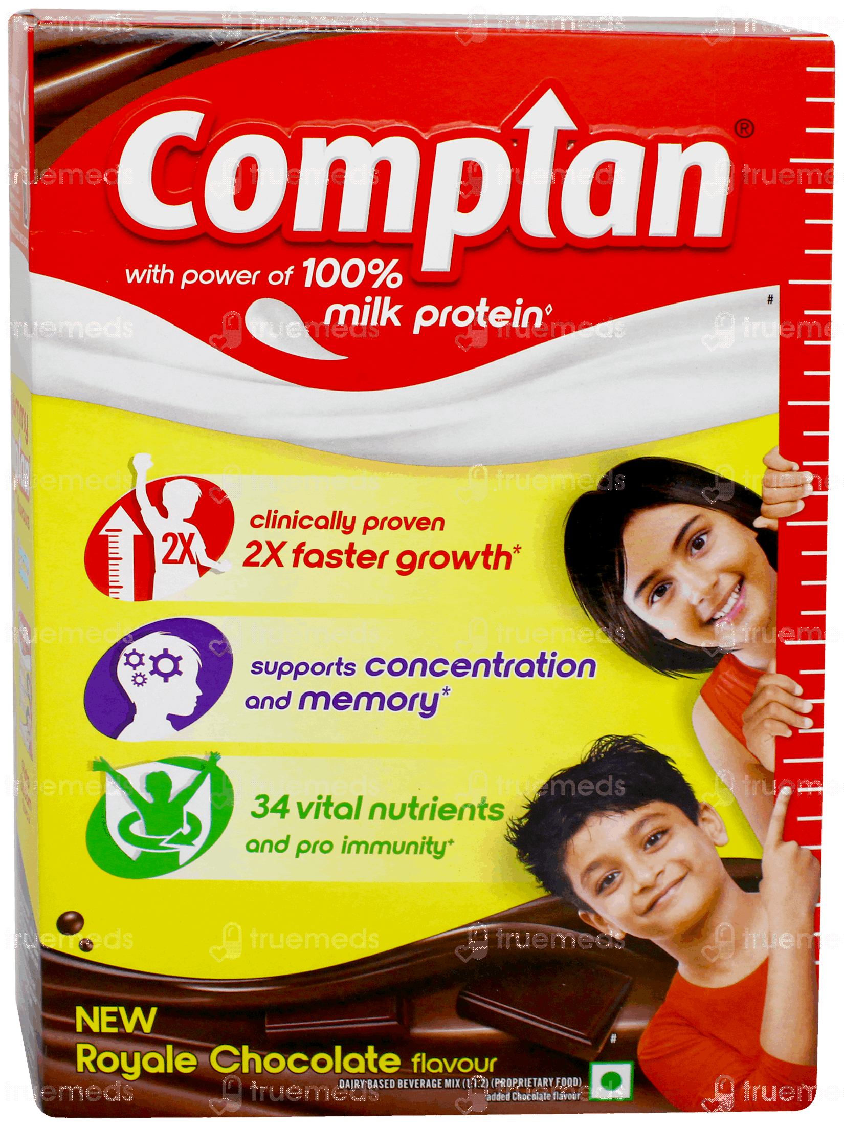 Complan Nutrition And Health Drink Royale Chocolate Refill 500 Gm ...