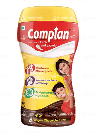 Complan Nutrition And Health Drink Royale Chocolate Jar 1 Kg - Uses, Side Effects, Dosage, Price ...