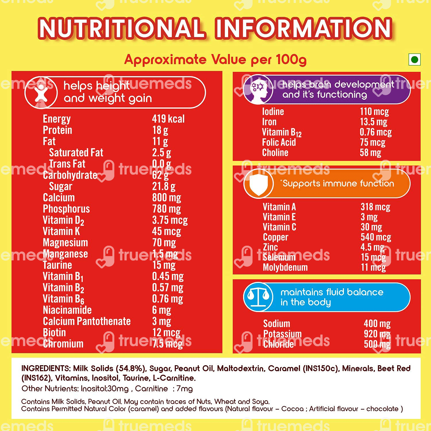 Complan Nutrition And Health Drink Royale Chocolate Jar 1 Kg - Uses ...