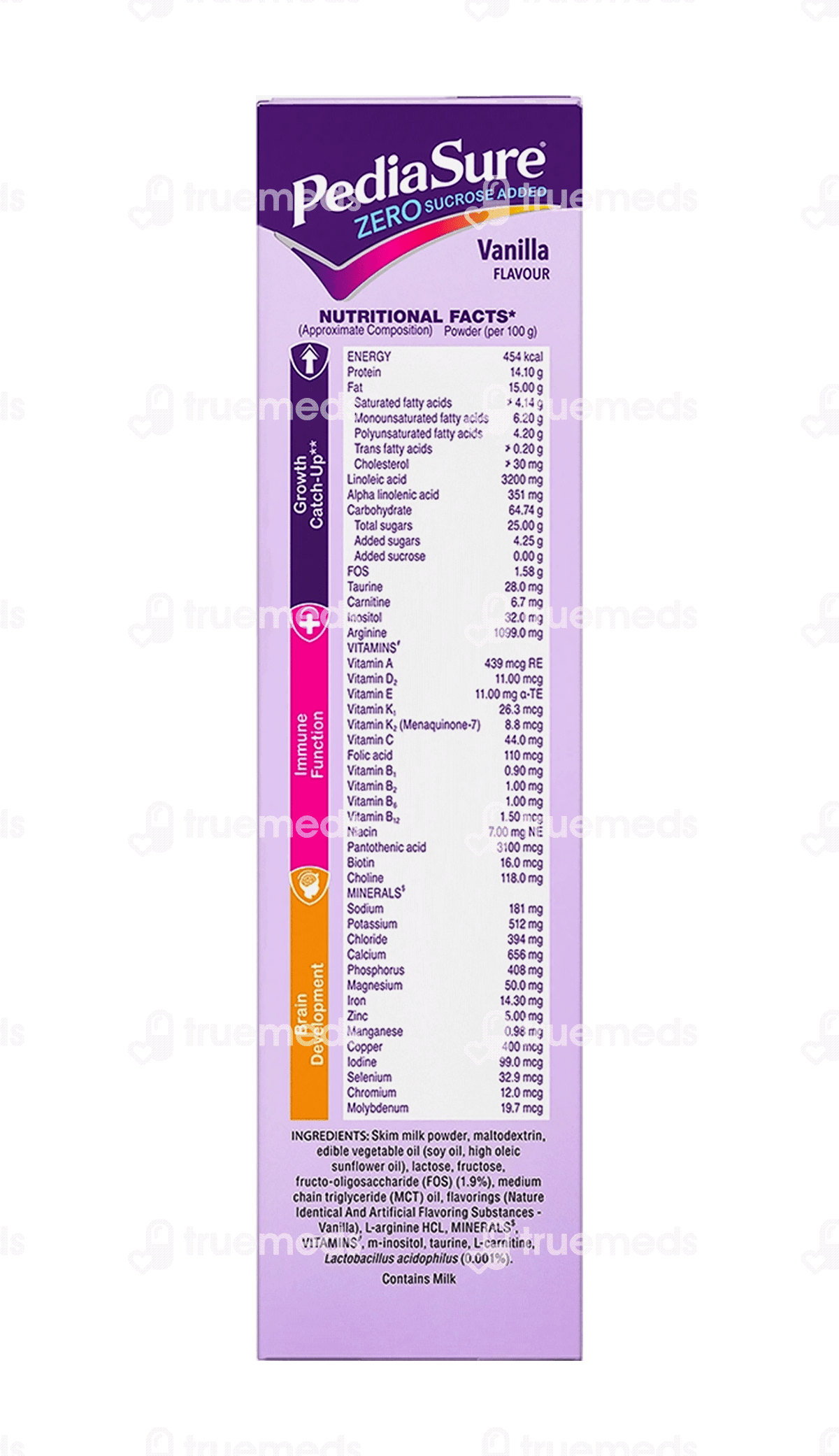 Pediasure Zero Sucrose Added | Buy Pediasure Zero Online at Truemeds