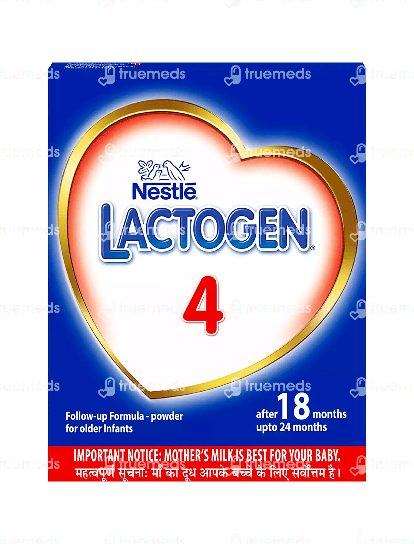 Nestle Lactogen Stage 4 Powder Refill 400 Gm - Uses, Side Effects ...