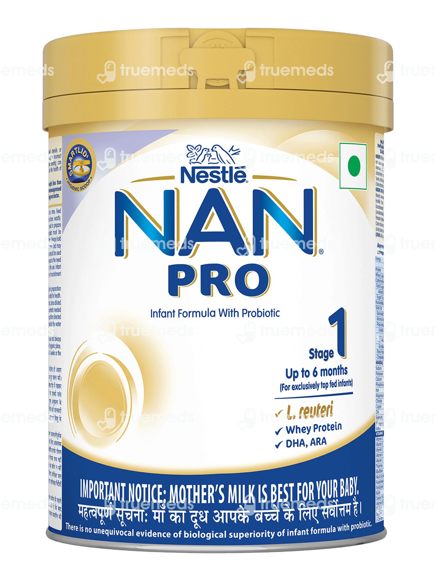 Nestle Nan Pro 4 Infant 400 Gm - Uses, Side Effects, Dosage, Price ...