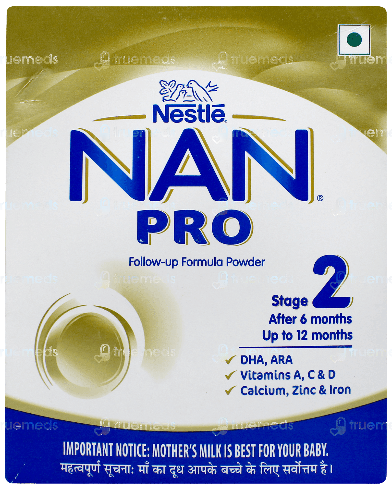 Nestle nan pro 2 store