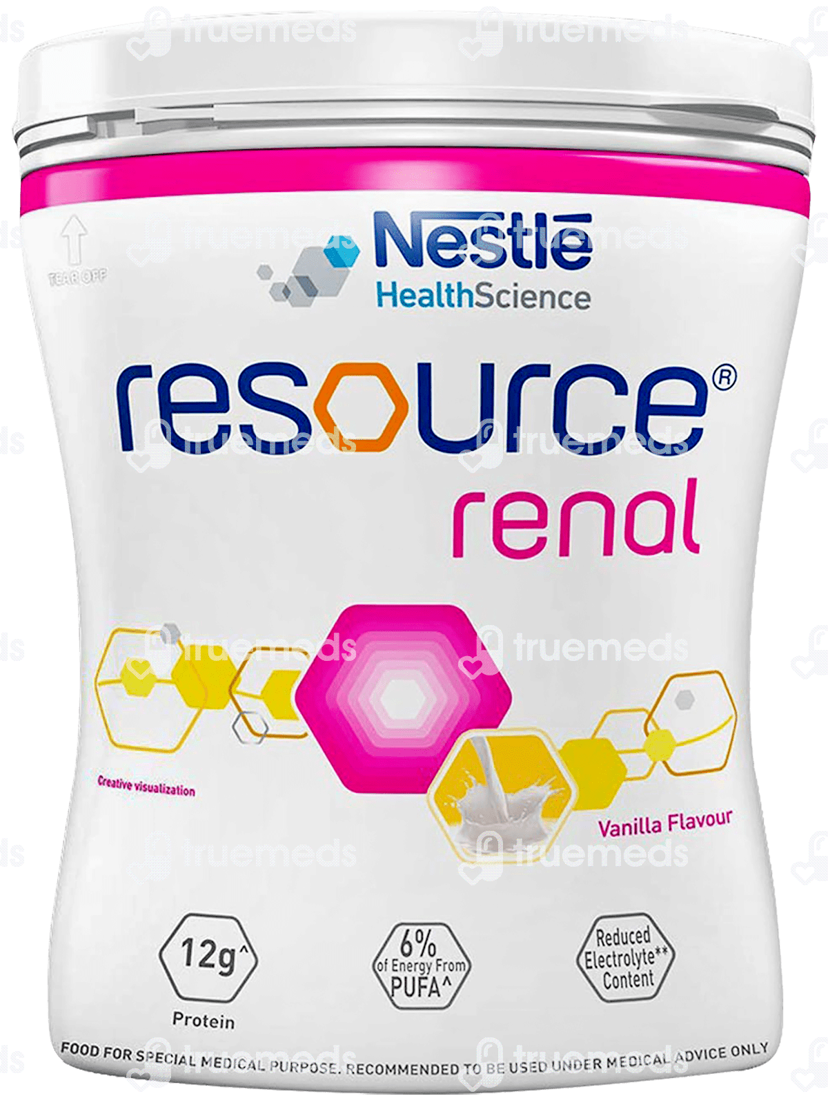 Nestle Resource Renal Vanilla 400 Gm - Uses, Side Effects, Dosage ...
