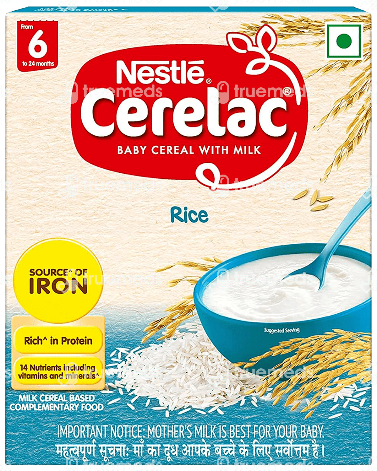 Nestle Cerelac Baby Cereal Stage 3 Wheat Rice Mixed Veg 300 Gm - Uses ...
