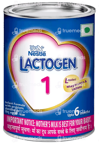 Nestle Lactogen Stage 1 Jar 400 Gm - Uses, Side Effects, Dosage, Price ...