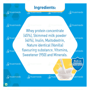 Nestle Resource High Protein Powder Vanilla Rich In Immuno Nutrients ...