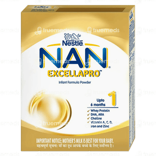 Nestle Nan Excella Pro 1 Powder 400 Gm - Uses, Side Effects, Dosage ...