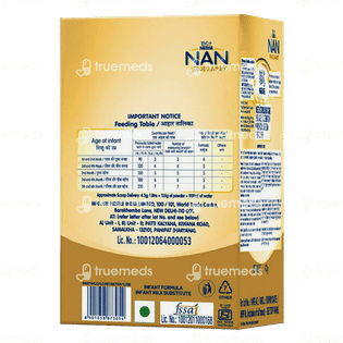 Nestle Nan Excella Pro 1 Powder 400 Gm - Uses, Side Effects, Dosage ...
