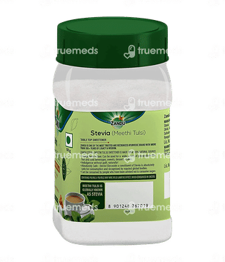 Zandu Stevia (meethi Tulsi) | Buy Zandu Stevia Online at Truemeds