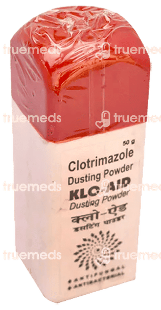 Klo Aid Dusting Powder 50 Gm - Uses, Side Effects, Dosage, Price | Truemeds