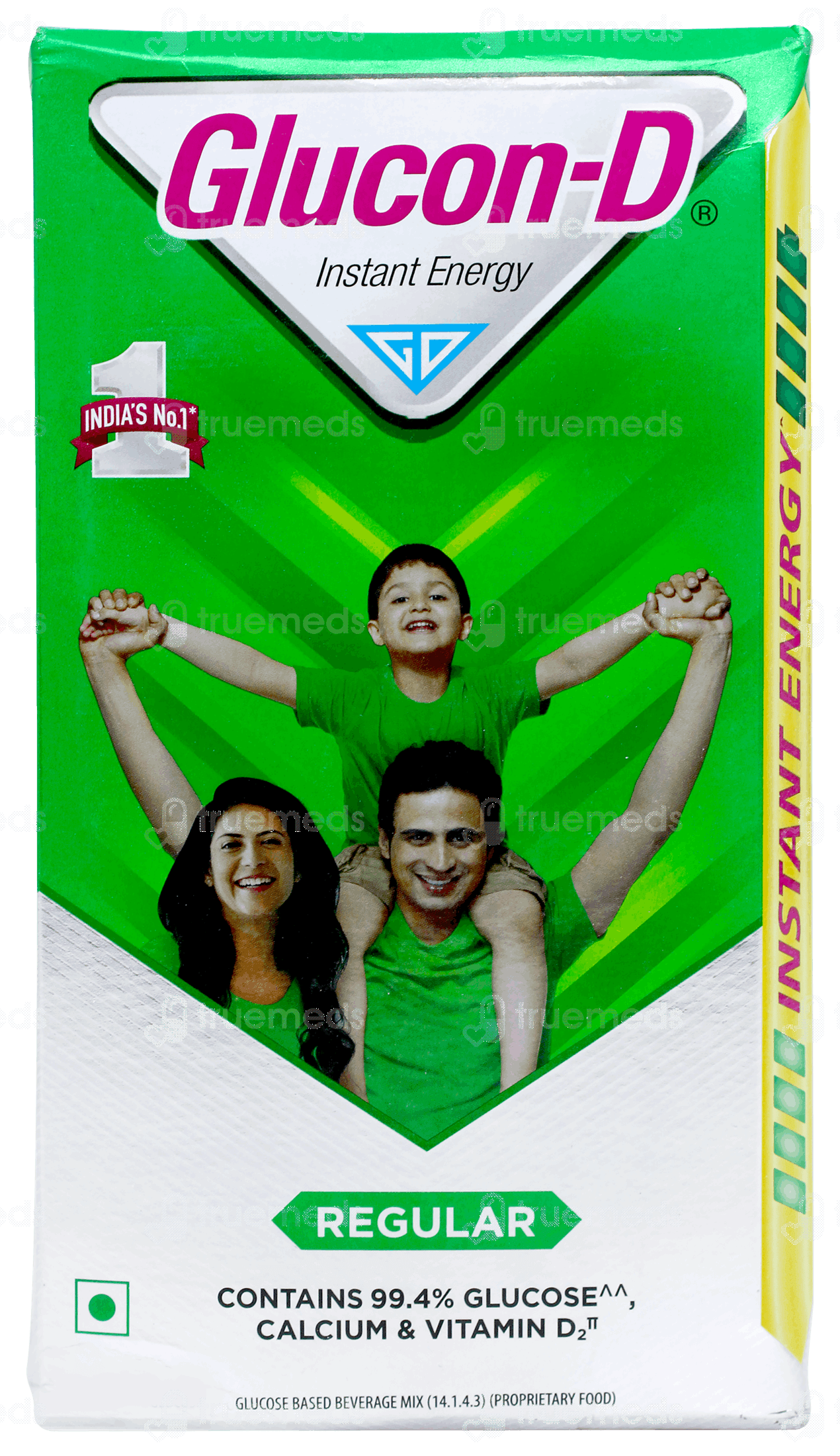 Glucon D Regular Powder 1 Kg - Uses, Side Effects, Dosage, Price | Truemeds