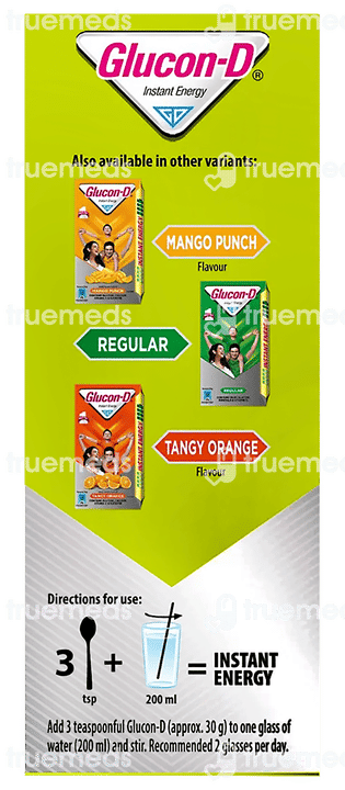 Glucon D Nimbu Pani Powder 1 Kg - Uses, Side Effects, Dosage, Price ...