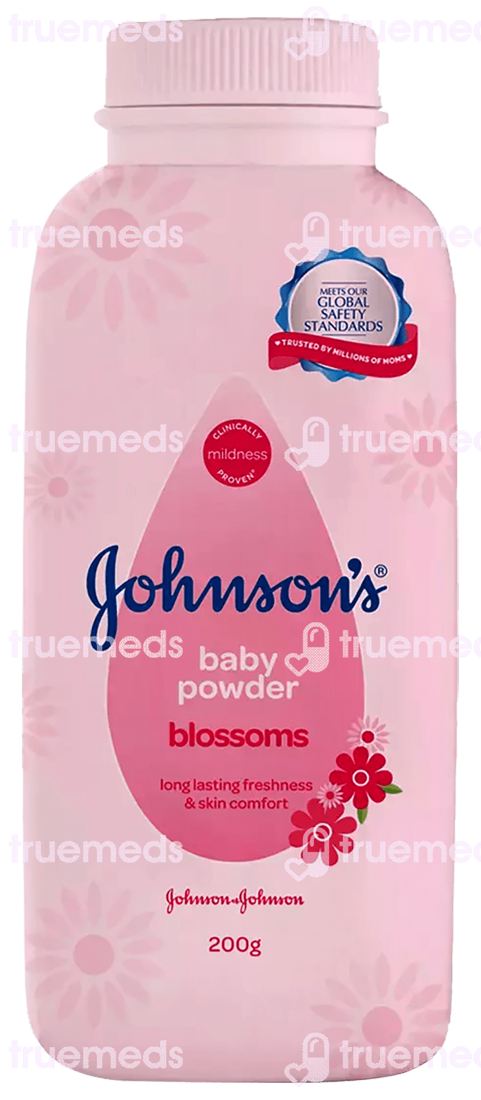 Johnsons Baby Powder Blossoms 200 Gm - Uses, Side Effects, Dosage ...