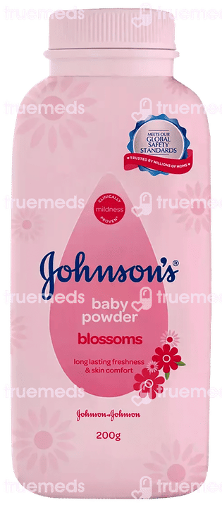 Johnsons Baby Powder Blossoms 200 Gm - Uses, Side Effects, Dosage ...