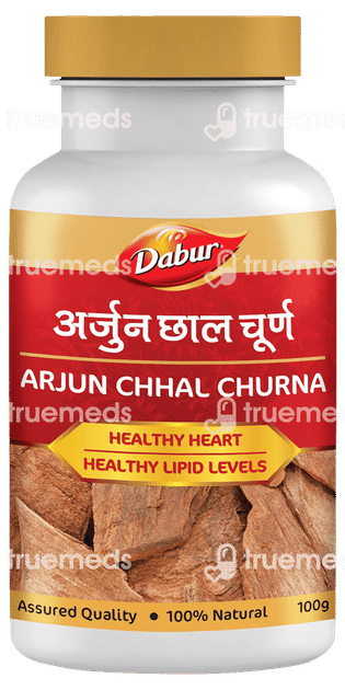 Dabur Arjun Chhal Churna | Buy Dabur Arjun Online at Truemeds