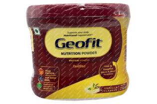 Geofit Vanilla Powder 250 Gm - Uses, Side Effects, Dosage, Price | Truemeds