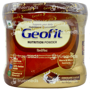Geofit Chocolate Powder | Buy Geofit Chocolate Online at Truemeds