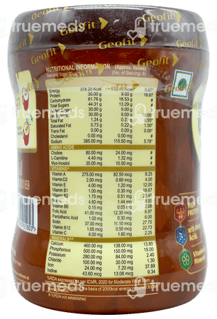 Geofit Chocolate Powder | Buy Geofit Chocolate Online at Truemeds
