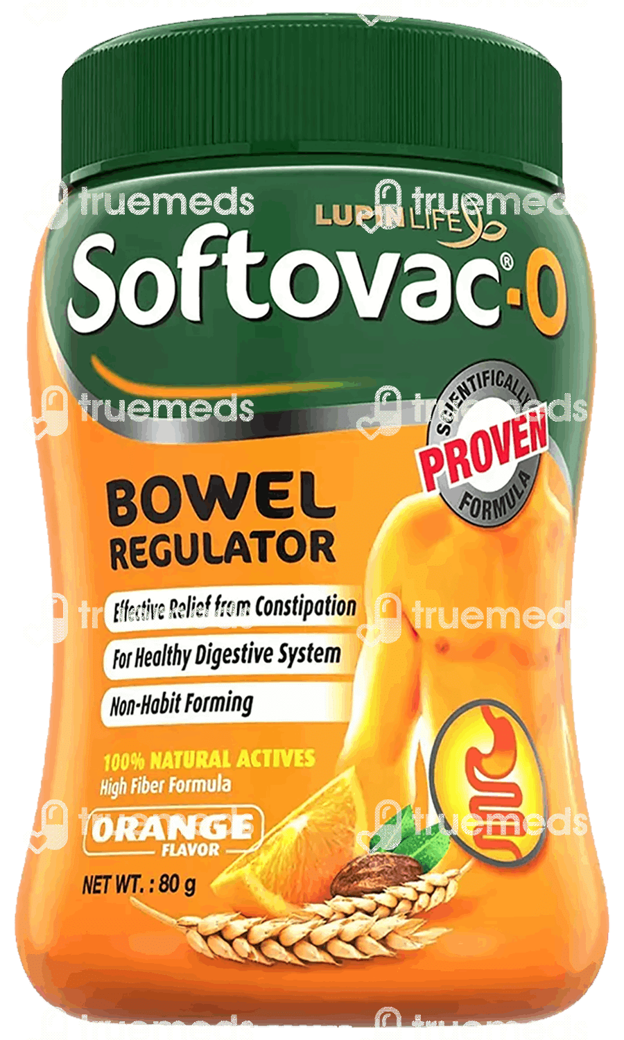 Softovac O Orange Powder 80 Gm - Uses, Side Effects, Dosage, Price ...
