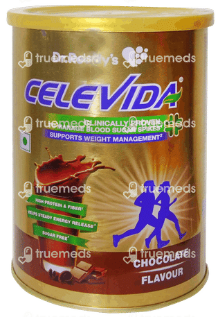 Celevida Chocolate Powder 400 Gm - Uses, Side Effects, Dosage, Price ...