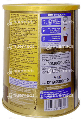 Celevida Chocolate Powder 400 Gm - Uses, Side Effects, Dosage, Price ...