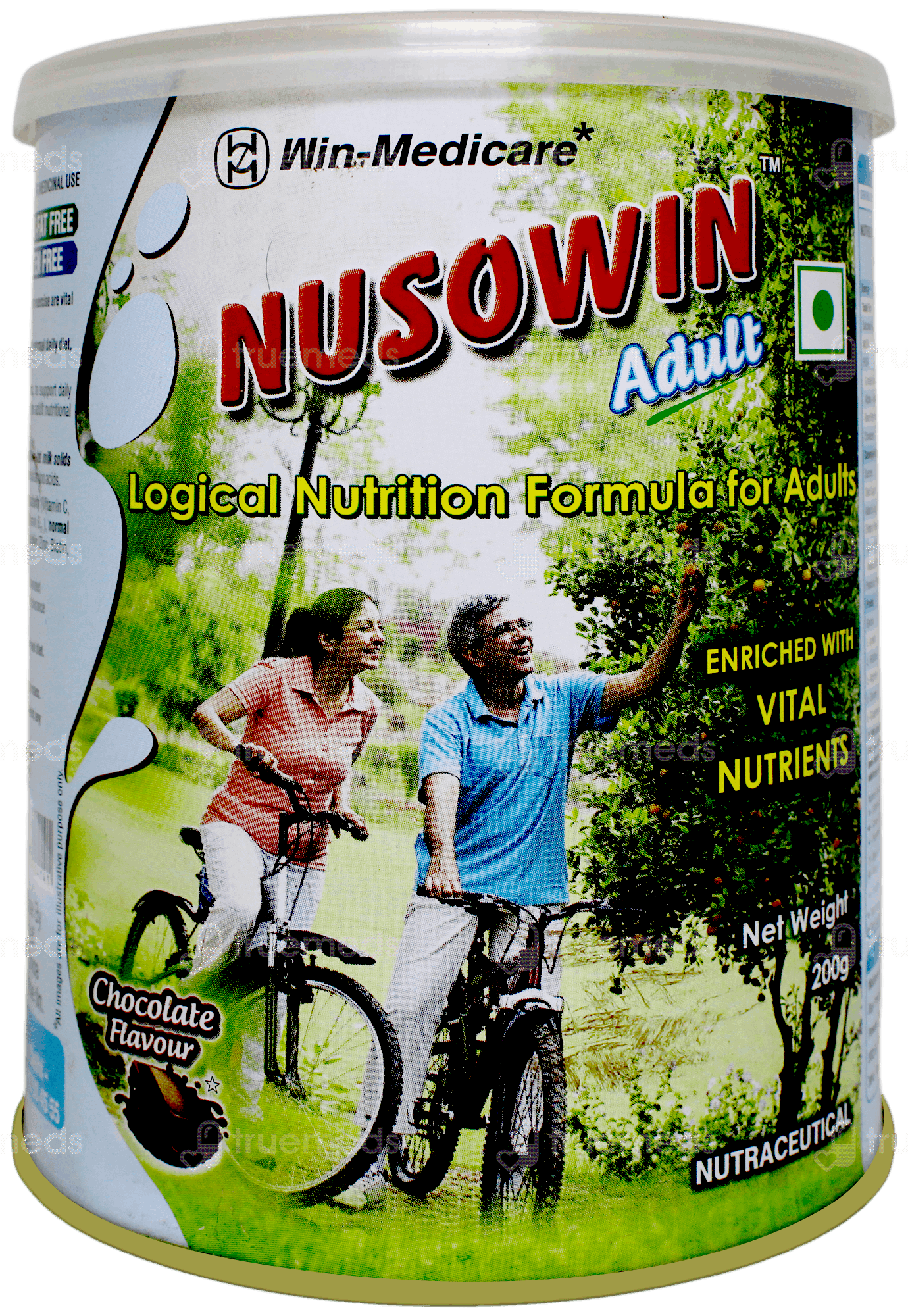 Nusowin Adult Powder 200 Gm - Uses, Side Effects, Dosage, Price | Truemeds