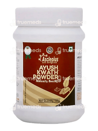 Asclepius Ayush Kwath Powder 100 Gm - Uses, Side Effects, Dosage, Price ...