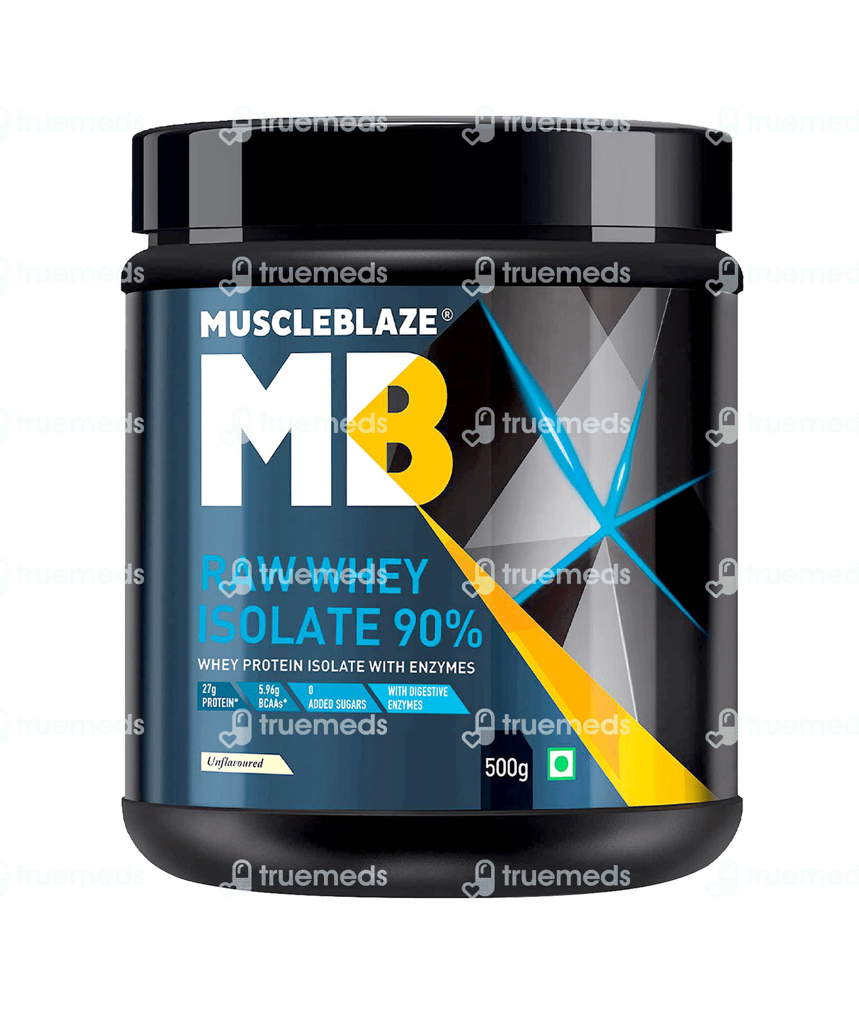Muscleblaze Raw Whey Protein Isolate 90 Powder 500 Gm - Uses, Side ...