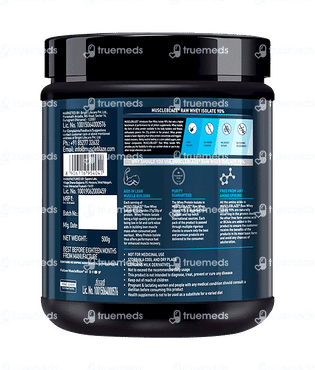 Muscleblaze Raw Whey Protein Isolate 90 Powder 500 Gm - Uses, Side ...