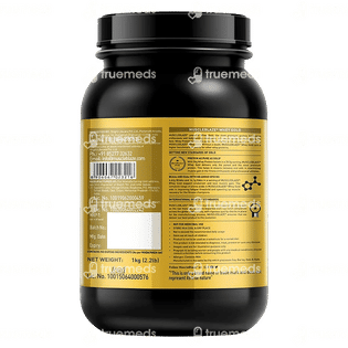 Muscleblaze Whey Gold Whey Protein Isolate Rich Milk Chocolate Powder 1 ...