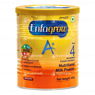 Enfagrow A Stage 4 Nutritional Milk Chocalate Powder 400 Gm - Uses ...