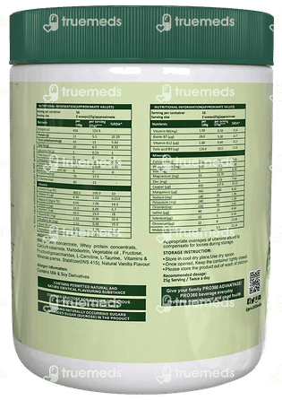 Pro 360 Nephro High Protien Vanilla Powder 400 Gm - Uses, Side Effects ...